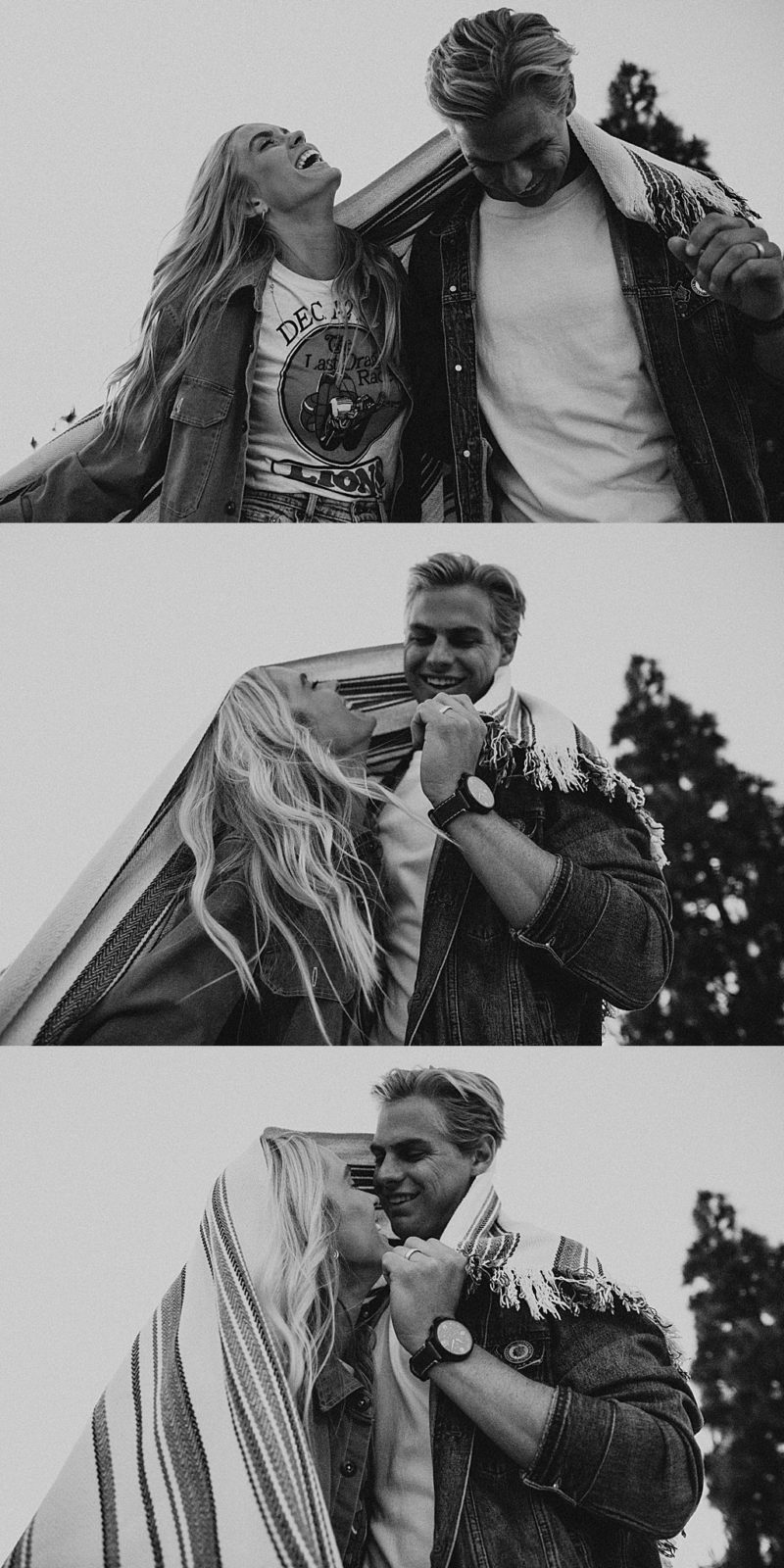 The Orange Circle Rooftop Couples Photoshoot |Chapman University, CA