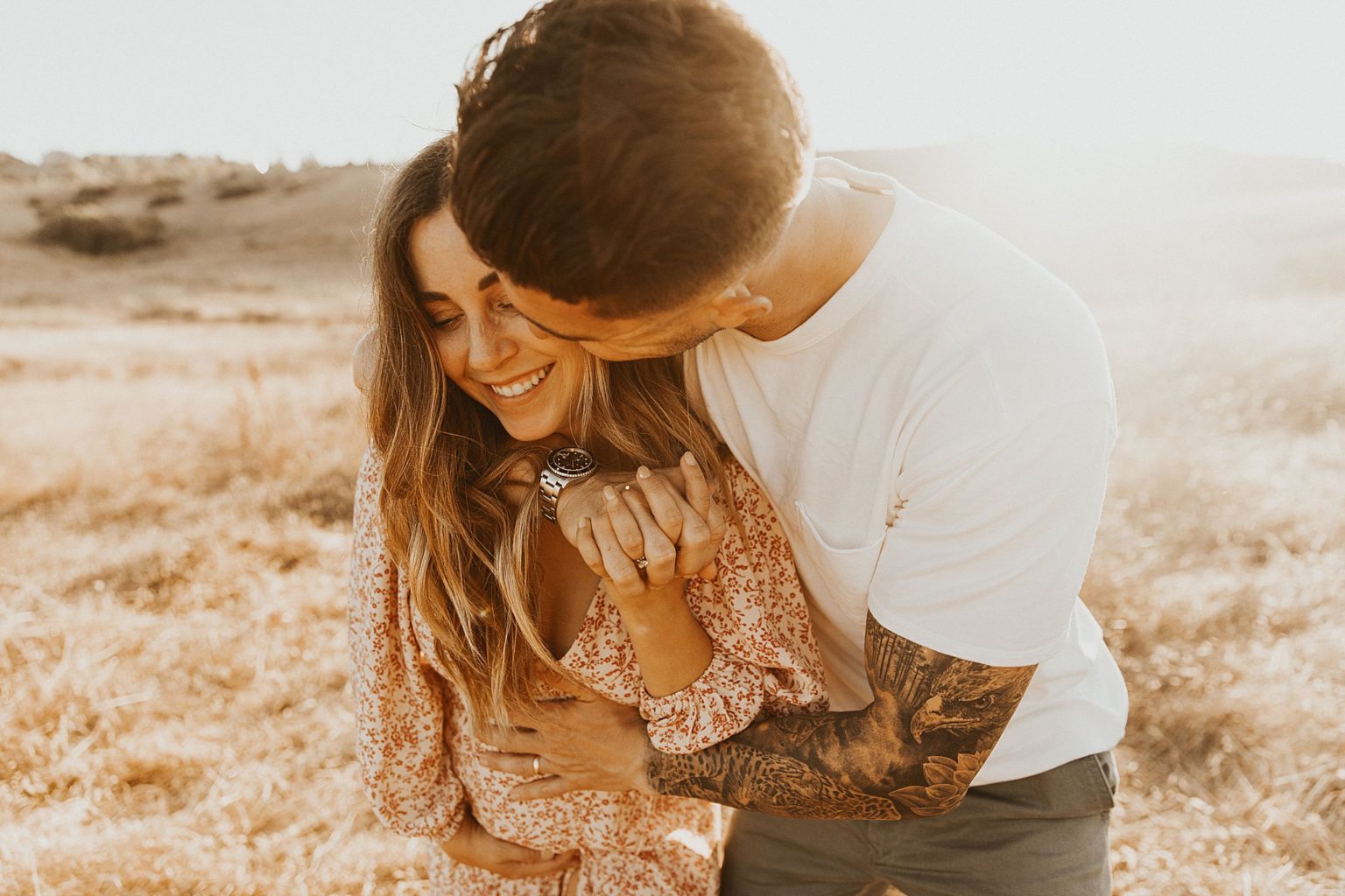 The Cutest Gender Reveal | Orange County Photographer ...