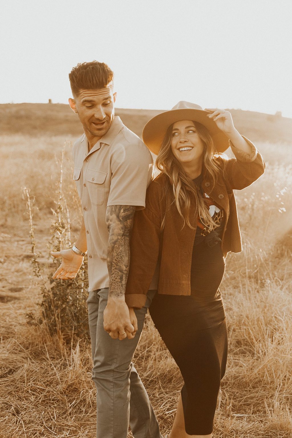 The Cutest Gender Reveal | Orange County Photographer ...