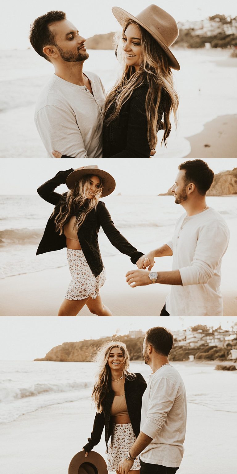 laguna beach engagement session orange county engagement session