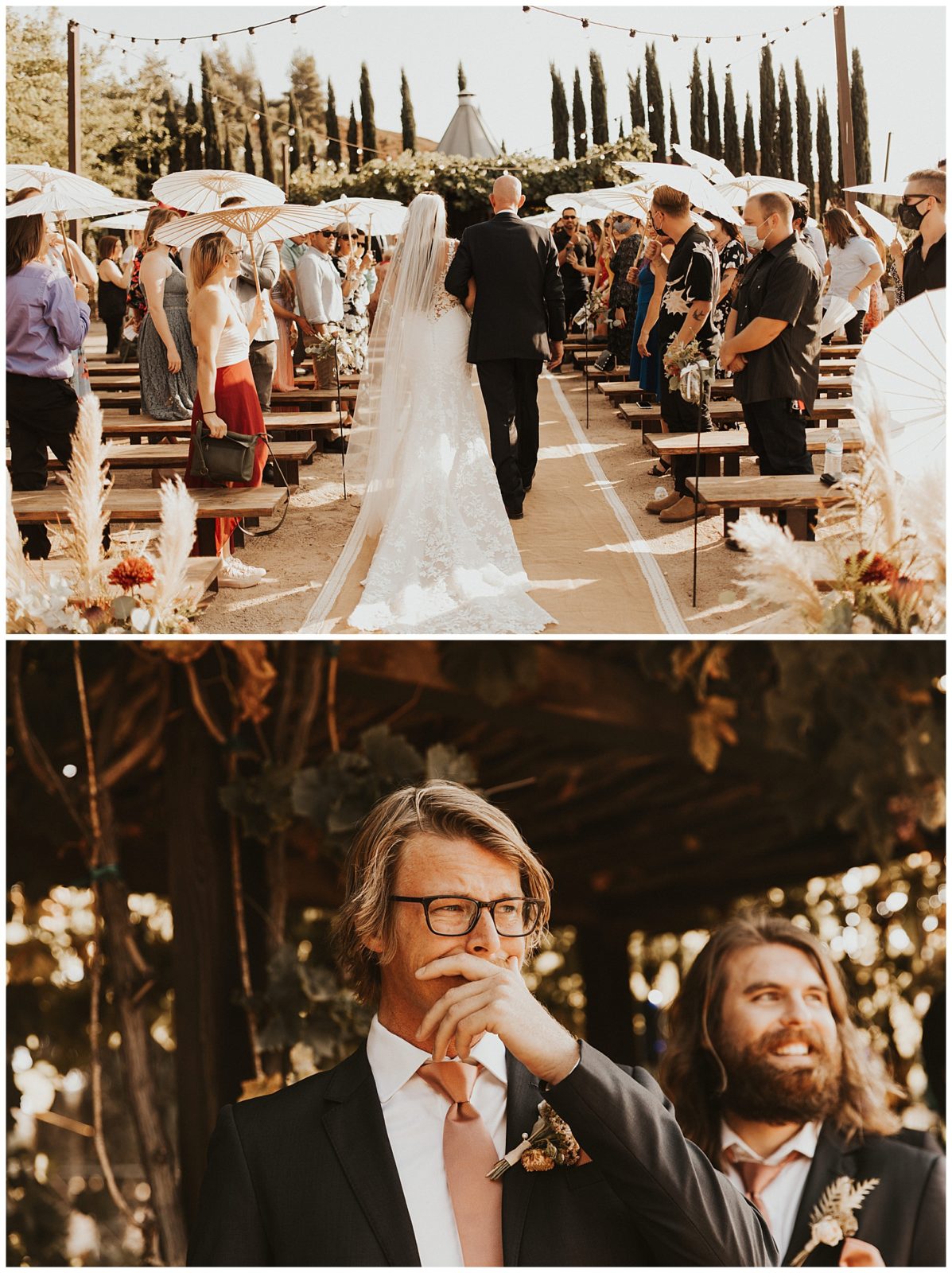 Peltzer Winery Wedding Temecula California Southern California