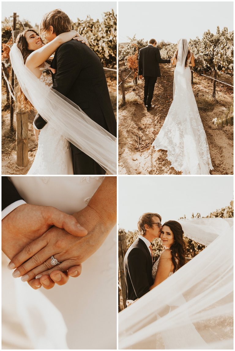 Peltzer Winery Wedding Temecula California Southern California