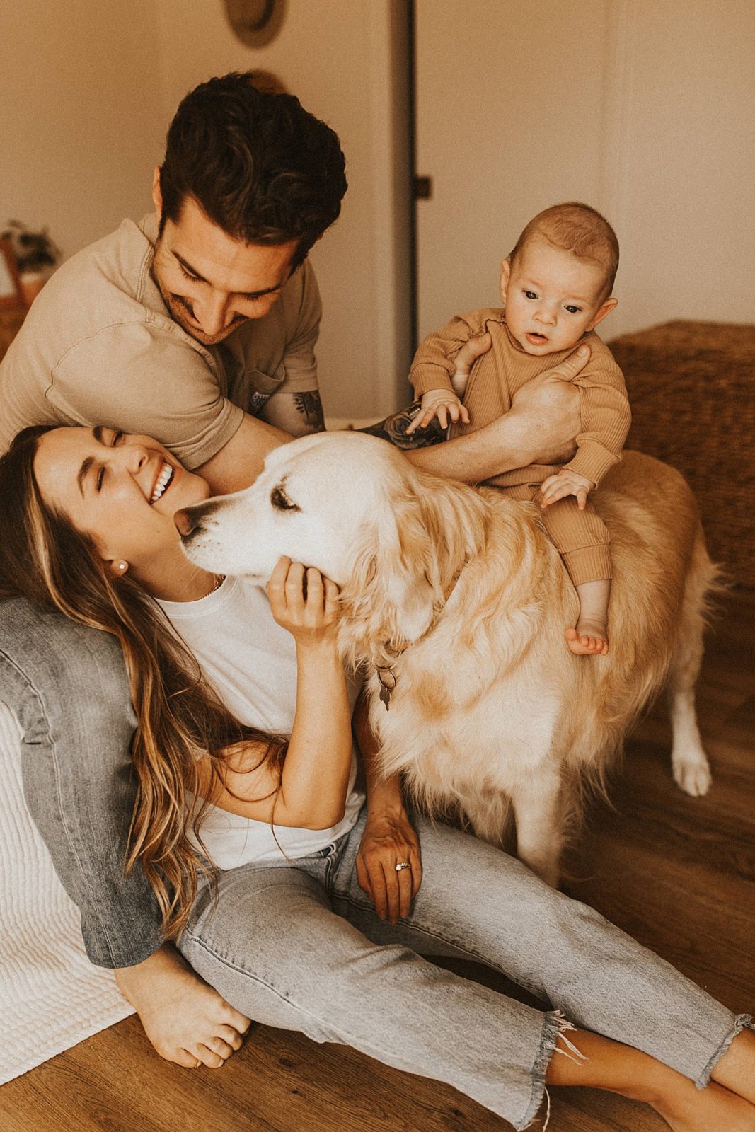 Huntington Beach Family Session with the Hirsch Family