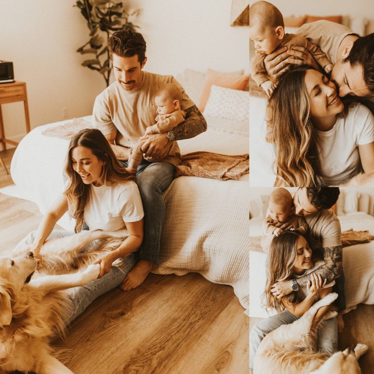 Huntington Beach Family Session with the Hirsch Family